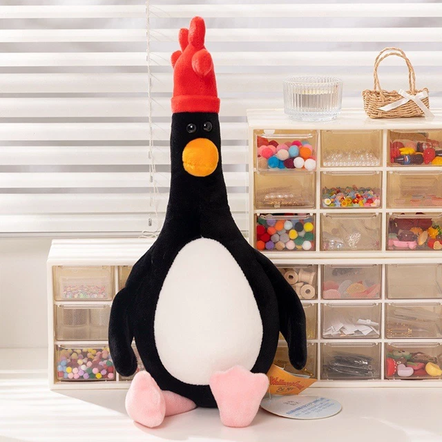 30CM WALLACE&GROMIT FEATHERS Mcgraw 6" Plush Brand New with Tags Soft ...