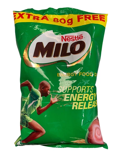 NIGERIAN NESTLE MILO Powder | Refill pack 800g | Energy Food Drink £13. ...