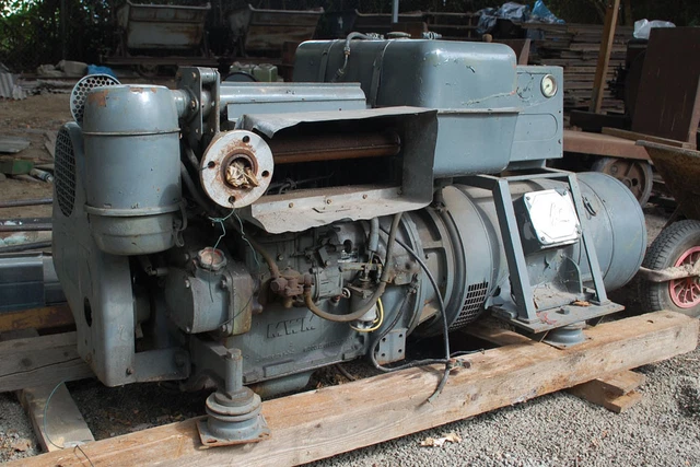 NOTSTROMAGGREGAT (STROMERZEUGER) HANS Still Hamburg EUR 376,55 ...