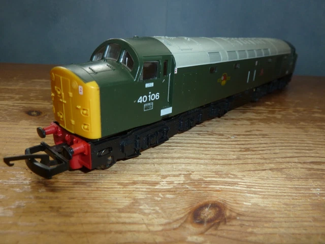 LIMA CLASS 40 Br Heritage Green 40106 Livery Atlantic Conveyor OO Gauge ...