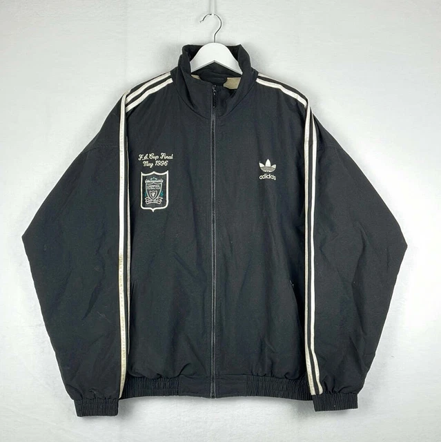 LIVERPOOL FC 1996 FA Cup Walk On Jacket - Player Issue/ Match Worn £ ...