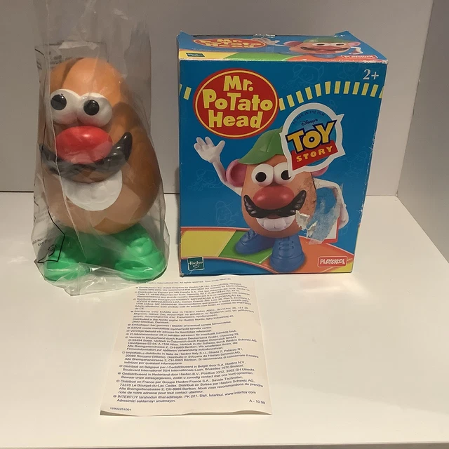 MR POTATO HEAD in Box Toy Story 2 Playskool Hasbro 1999 Retro Vintage £ ...