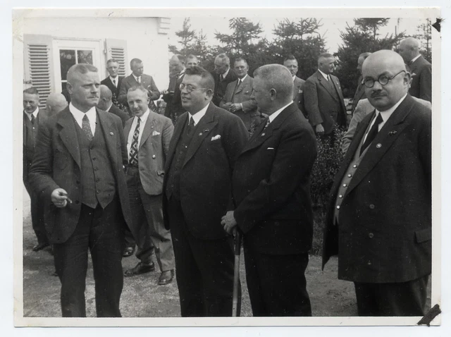 FOTO HALLE SAALE Dölauer Heide Schießhaus 30er Jahre Stahlhelm Bund ...