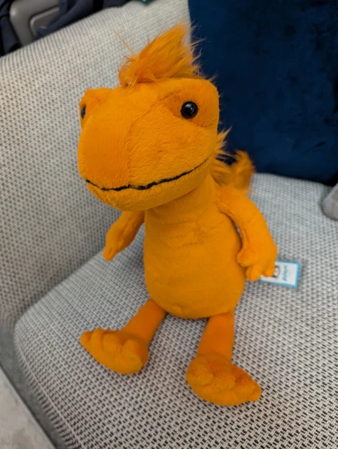 JELLYCAT CRUZ CRESTED Newt Large Soft Plush Toy £52.70 - PicClick UK