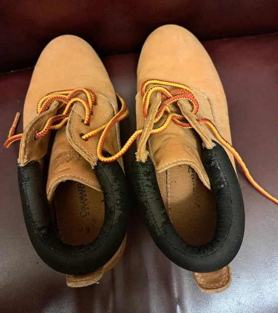 COLORADO CHUCCA BOOTS Wheat Tan 6 MENS Leather Upper £22.34 - PicClick UK