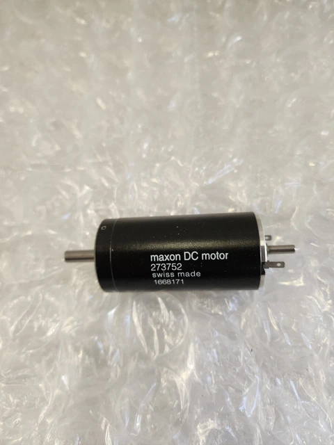 MAXON DC MOTOR 273752 $599.00 - PicClick