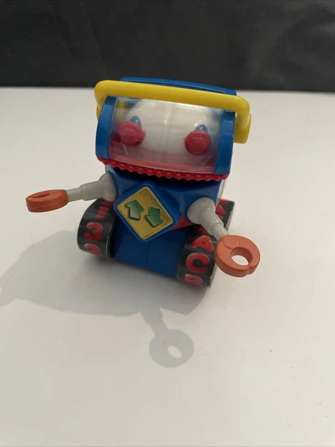 VINTAGE 1999 DISNEY Pixar Toy Story 2 McDonald's Happy Meal Robot #3 ...