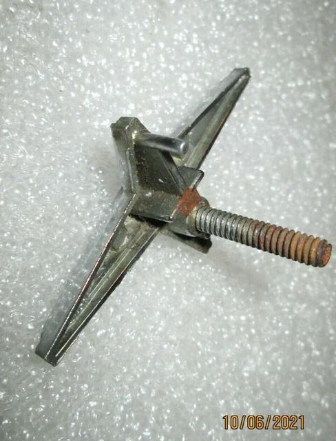 1950S - 1960S MERCURY METEOR STAR FRONT GRILL EMBLEM BADGE FACTORY ...