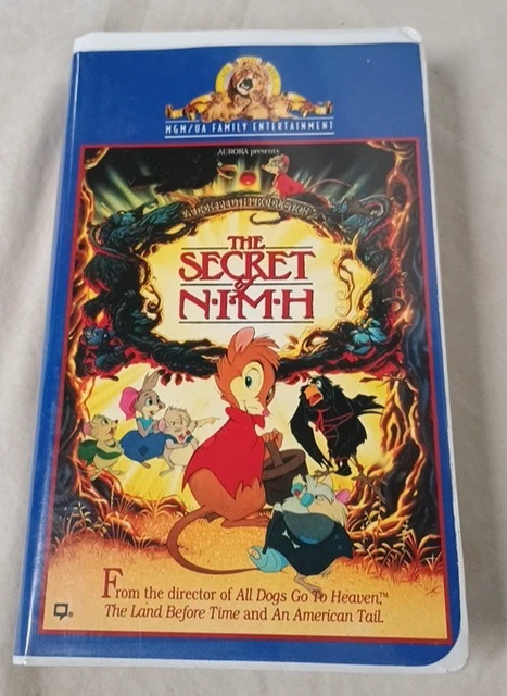 MGM THE SECRET of NIMH (VHS, 1994 Clam Shell) £7.09 - PicClick UK