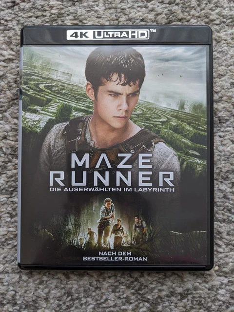 MAZE RUNNER - Die Auserwählten im Labyrinth 4K UHD + Blu Ray Dylan O'Brien EUR 28,00 - PicClick DE