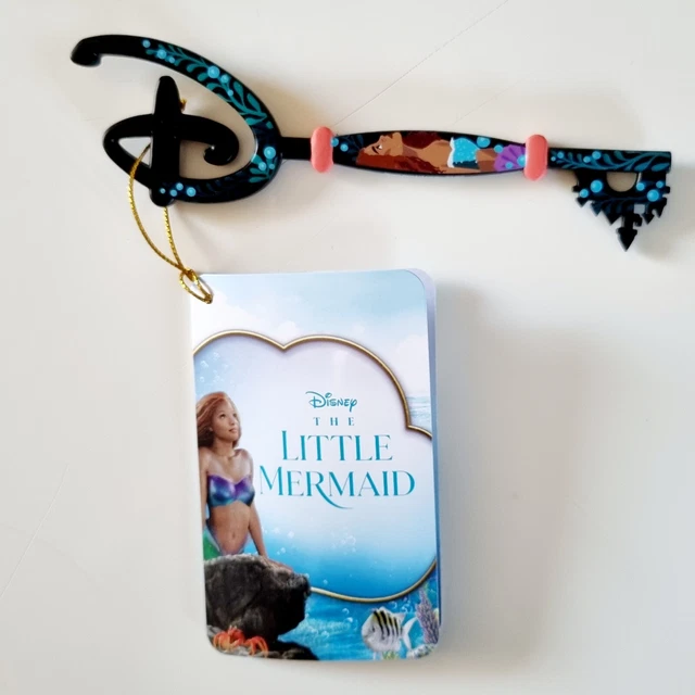 DISNEY STORE LIVE Action The Little Mermaid - Ariel Collectible Key ...