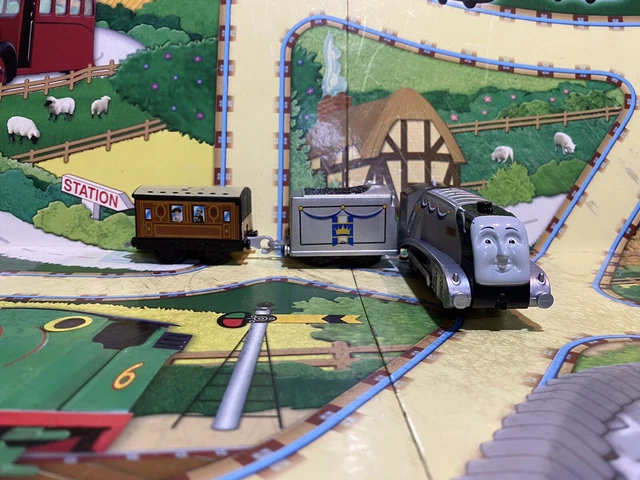 THOMAS THE TANK engine trackmaster trains Royal Spencer 👑 £3.75 ...