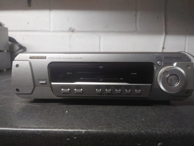 TECHNICS STACK SYSTEM sound processer SH-EH790 £17.99 - PicClick UK