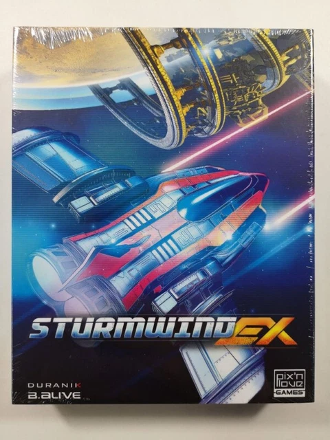 STURMWIND EX COLLECTOR (2000.Ex)Switch Euro New (Pix N Love Games) EUR ...