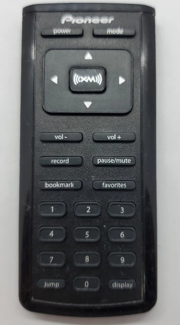 ORIGIANL PIONEER GEX-INNO2 Remote Control For Portable XM Satellite ...