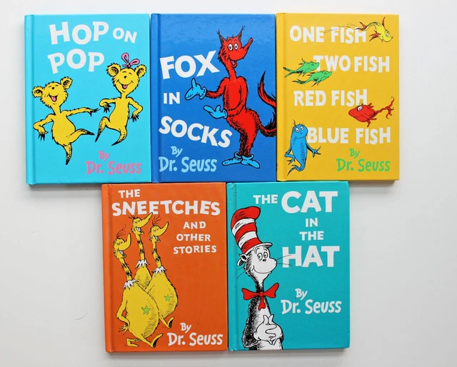 MINI DR SEUSS Book Bundle Lot 5 books kids EUR 14,05 - PicClick FR