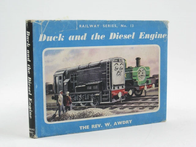 DUCK AND THE DIESEL ENGINE - Awdry, Rev. W. Illus. by Kenney, John £47. ...