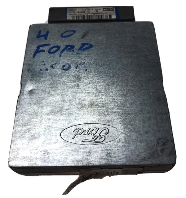 1999 FORD EXPLORER 4.0L ECM PCM Engine Computer Module | XL2F-12A650-MC ...