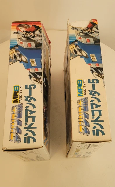 MACHINE ROBO 2 Sets MRB MR-CT Power Suit United Land Commander 5 Bandai ...