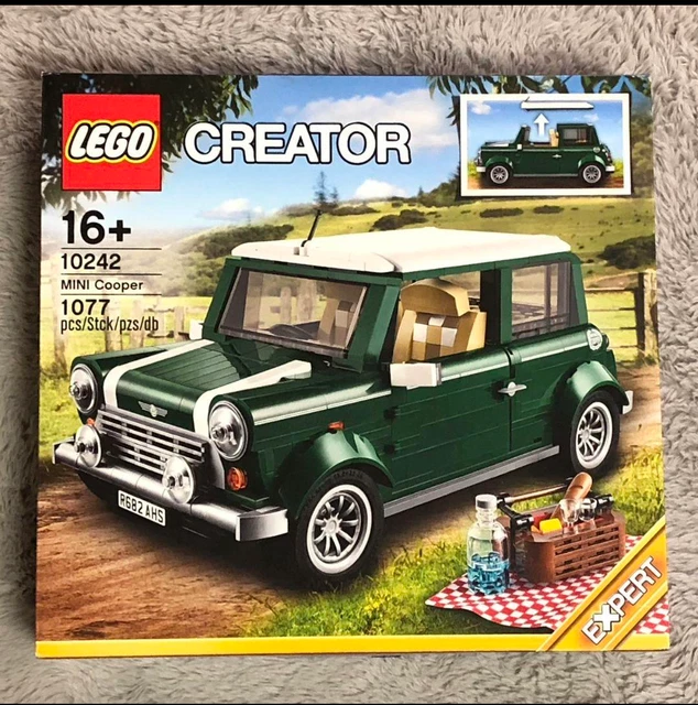 LEGO CREATOR MINI Cooper Car Expert Toy Building Set COMPLETE 1077 ...