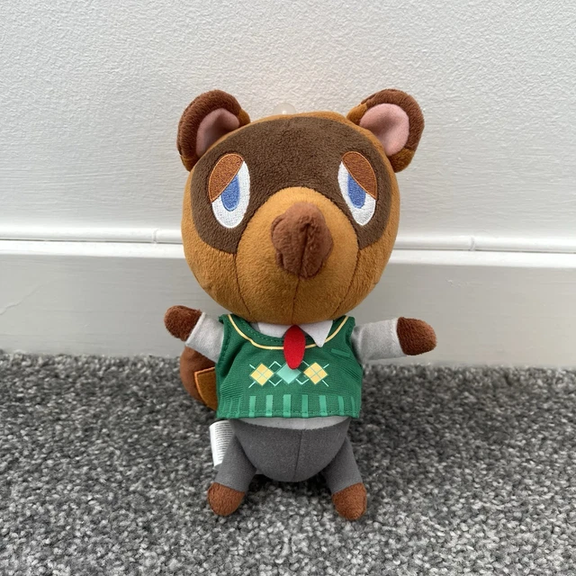 OFFICIAL TOM NOOK Plush Soft Toy from Animal Crossing, Brown, 2015 £5. ...