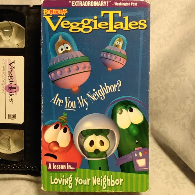 VEGGIETALES ARE YOU My Neighbor? VHS Video Tape Christian Kids £4.44 ...