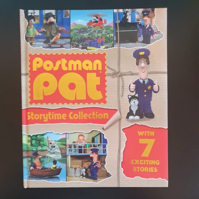 POSTMAN PAT: STORYTIME Collection (Hardcover 2015) Children’s Book £4. ...