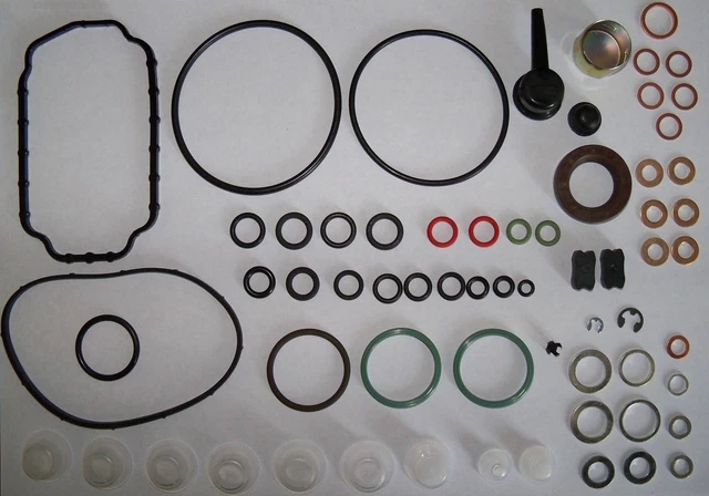 DIESEL INJECTOR PUMP Gasket Rebuild Kit Injection Bosch VE + free ...
