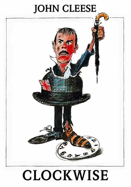 CLOCKWISE (DVD) JOHN Cleese Penny Leatherbarrow Howard Lloyd-Lewis EUR ...