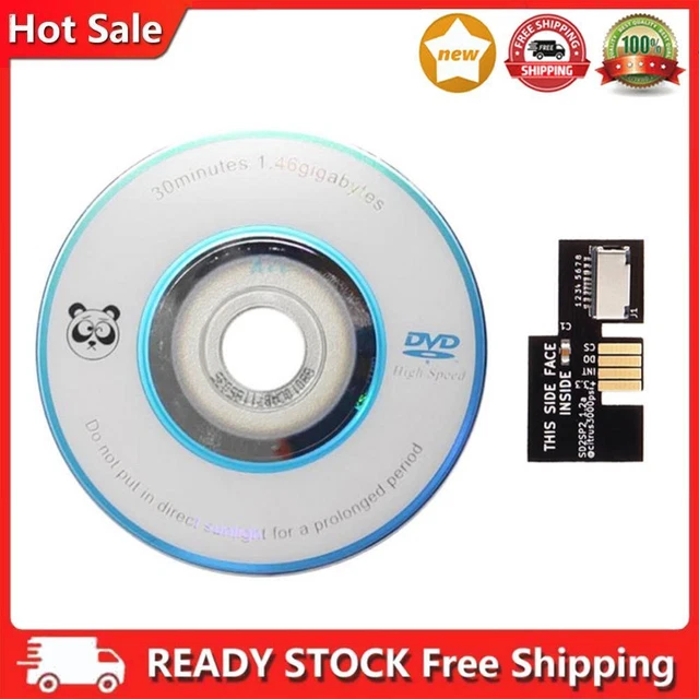SD2SP2 ADAPTER TF Card Reader Replace + Boot Disc Mini DVD (for PAL) £7 ...