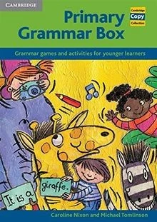 PRIMARY GRAMMAR BOX: Grammar Games and Activities for Youn... | Livre ...