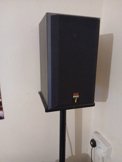 B+W 600I 100W Speakers Pair with Stands Excellent Condition £104.70 - PicClick UK