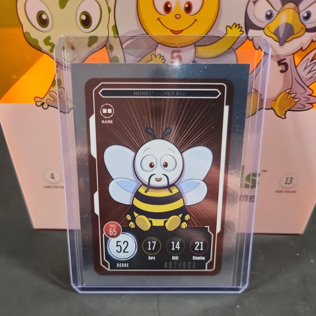 RARE HONEST HONEY Bee VeeFriends Series 2 Compete & Collect Trading ...