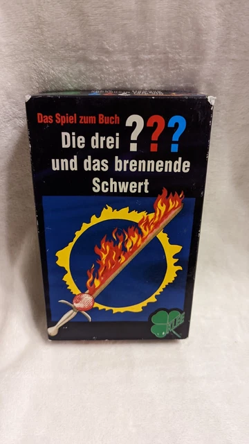 THE THREE QUESTION Marks and the Burning Sword - The Game to the Book ...