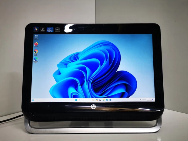 HP OMNI 120-1130EA WWD AIO PC - 2nd Gen i3/8GB RAM/128GB SSD/Windows 11 ...