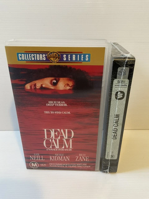 DEAD CLAM MOVIE VHS Video Cassette Tape Cassette Factory Sealed Nicole ...