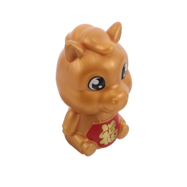 HORSE YEAR PIGGY Bank: 2026 Chinese Zodiac Money Box - Shatterproof ...