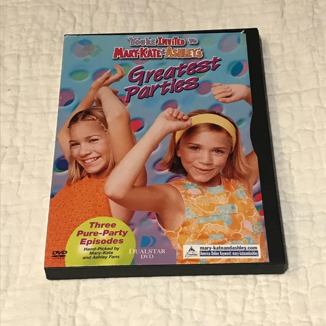 YOU'RE INVITED TO Mary-Kate & Ashley's Greatest Parties DVD $49.95 ...