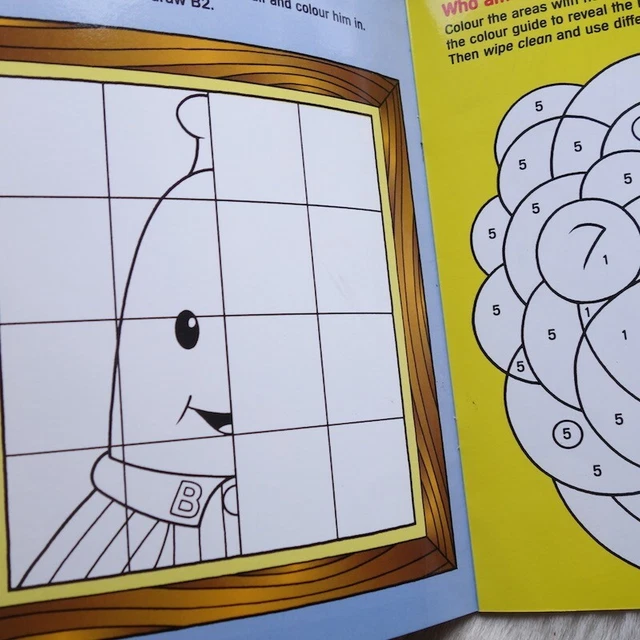 VINTAGE BANANAS IN PYJAMAS Tv Show Book Write and Wipe Funbook Activity ...