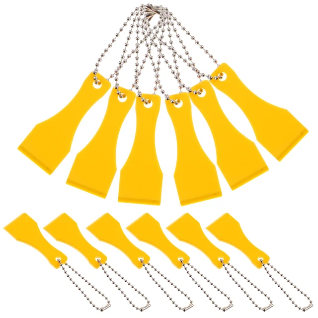 12 PCS SCRATCH Card Tool Scratcher Ticket Cleaning Scraper £9.88 ...