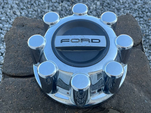 FORD F-250 F-350 Sd Oem Wheel Center Cap Chrome 2017-2024 Hc3C-1A096 ...