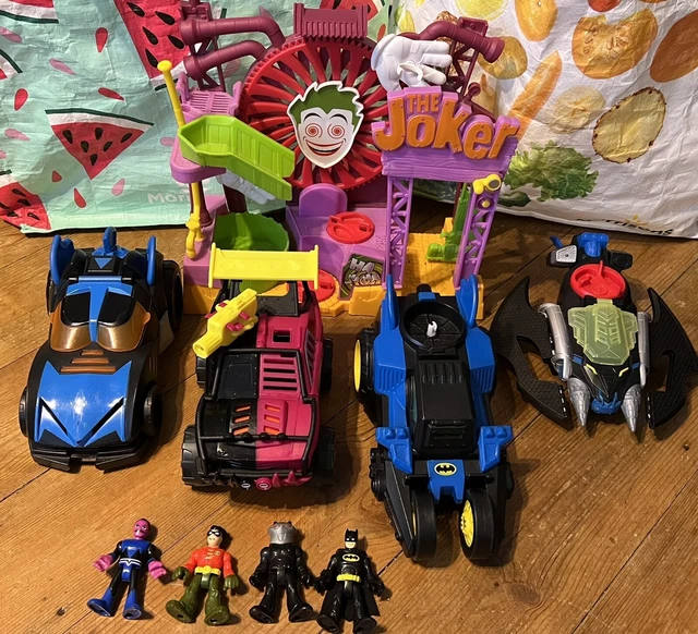 FISHER PRICE IMAGINEXT batman joker £5.50 - PicClick UK
