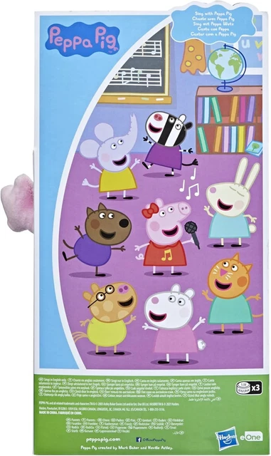 PEPPA PIG OINK-ALONG Songs Peppa EUR 16,35 - PicClick FR