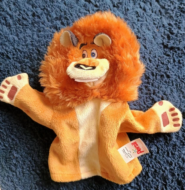 PERSIL COLLECTIBLE HAND Puppet Madagascar Alex The Lion £3.32 - PicClick UK