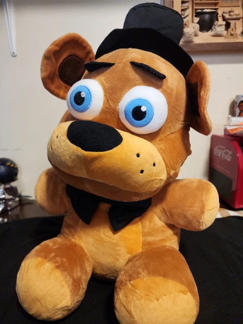 FUNKO FNAF LICENSED Five Nights at Freddy's 22” Large FAZBEAR Plush ...