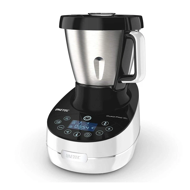 IMETEC CUKÒ PRO XL Robot da cucina 10 funzioni Impasta Pane e Pizza ...