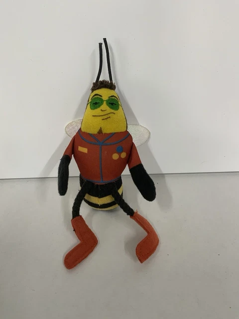 2007 MCDONALDS HAPPY Meal Toy UK The Bee Movie - Pollen Jock Jackson ...