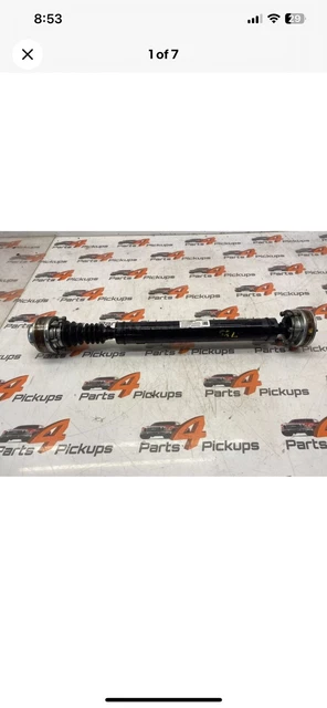 2022 FORD RANGER Wildtrak Front Prop Shaft part number JB3G-4A376-DC ...