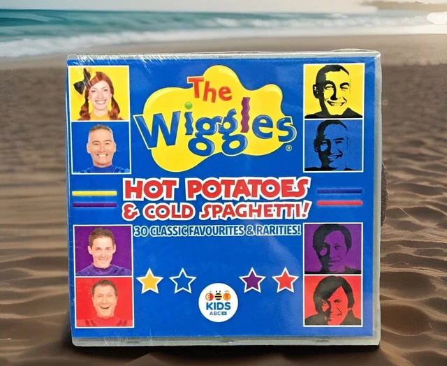 THE WIGGLES 30 Song Music CD Hot Potato Plus Cold Spaghetti New Sealed ...
