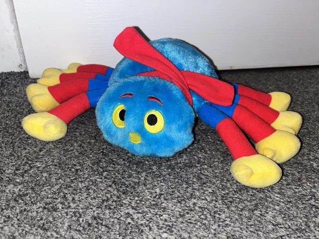 WOOLLY AND TIG Talking Plush Soft Toy Teddy Working Spider Children £8. ...